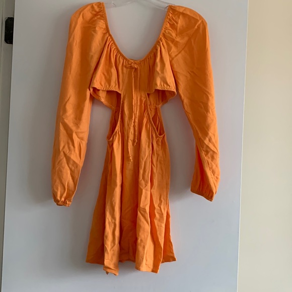 wild fable | Dresses | Orange Dress From Wild Fable Size S | Poshmark